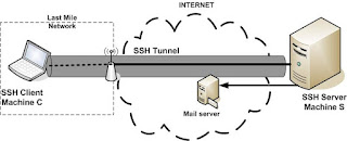 The platform: How to access any blocked website using ssh tunnel?