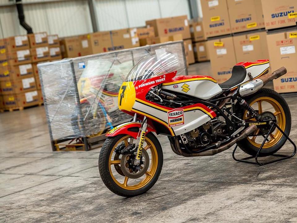 Racing Cafè: Suzuki RG 500 Barry Sheene 1977
