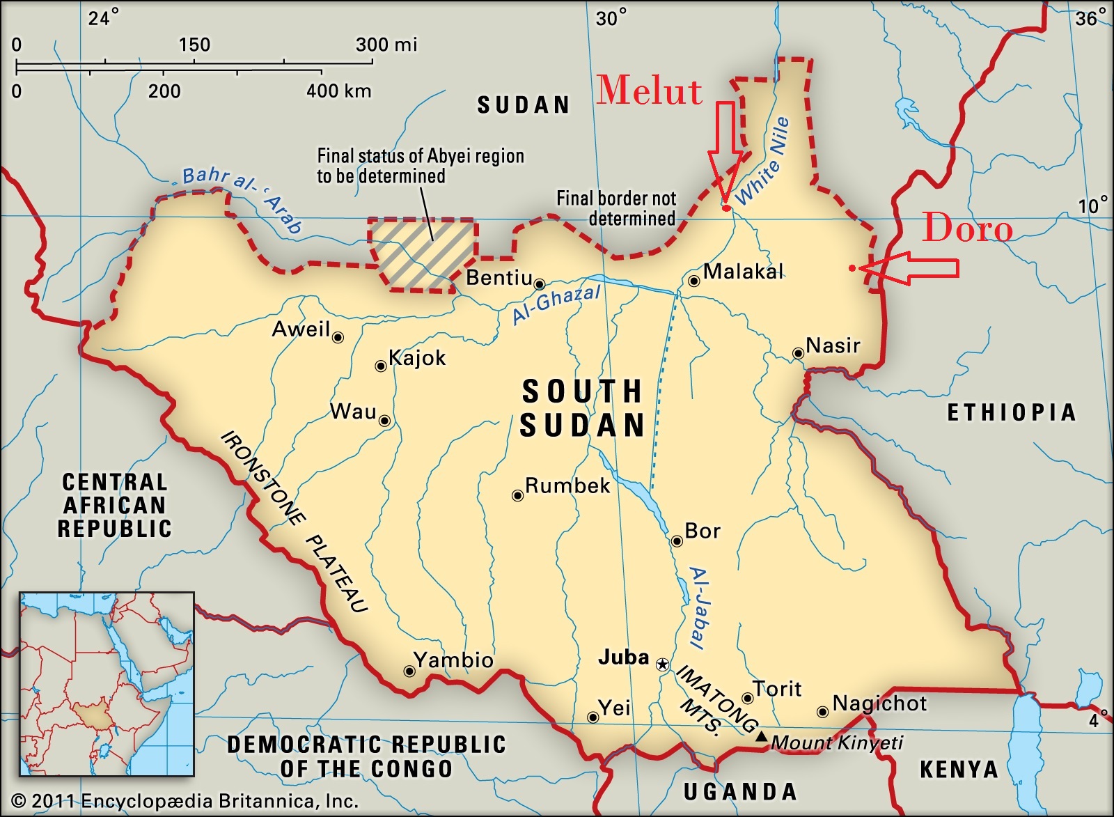 Fader 7 in Uganda: Details