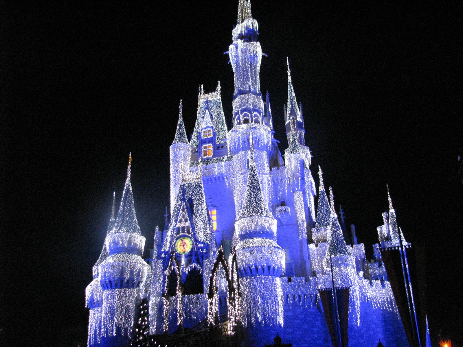 Collected Thoughts: Magic Kingdom night