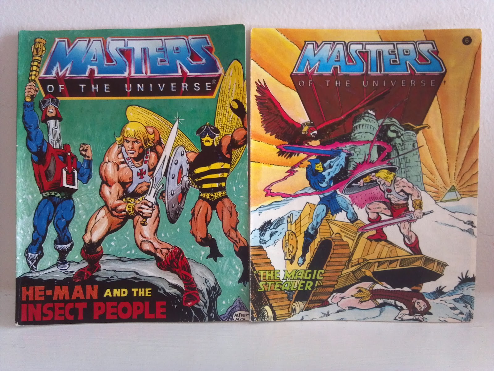 My Collection: Masters of the Universe Literature
