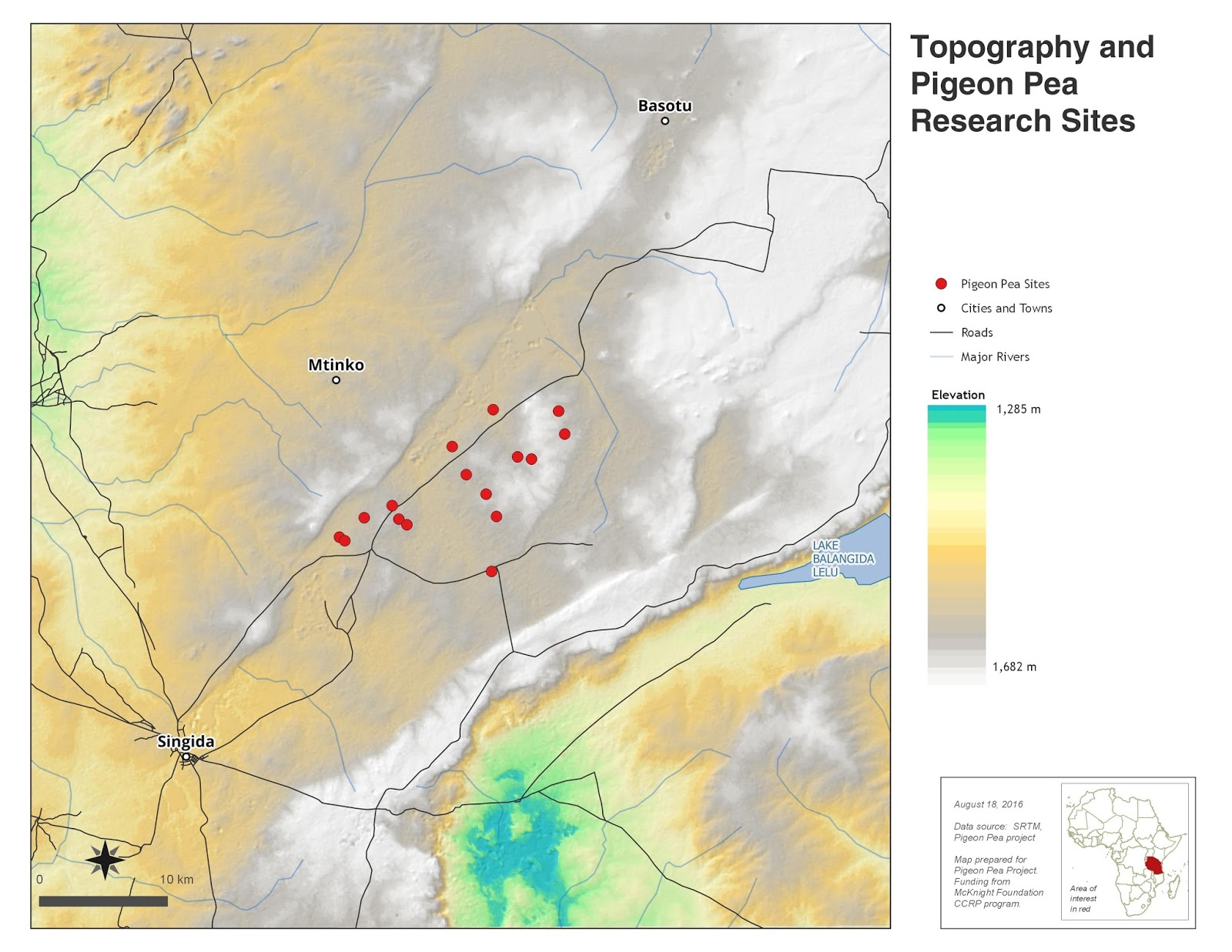 Contours--The CORE GIS Blog: Mapping and GIS Support in Tanzania