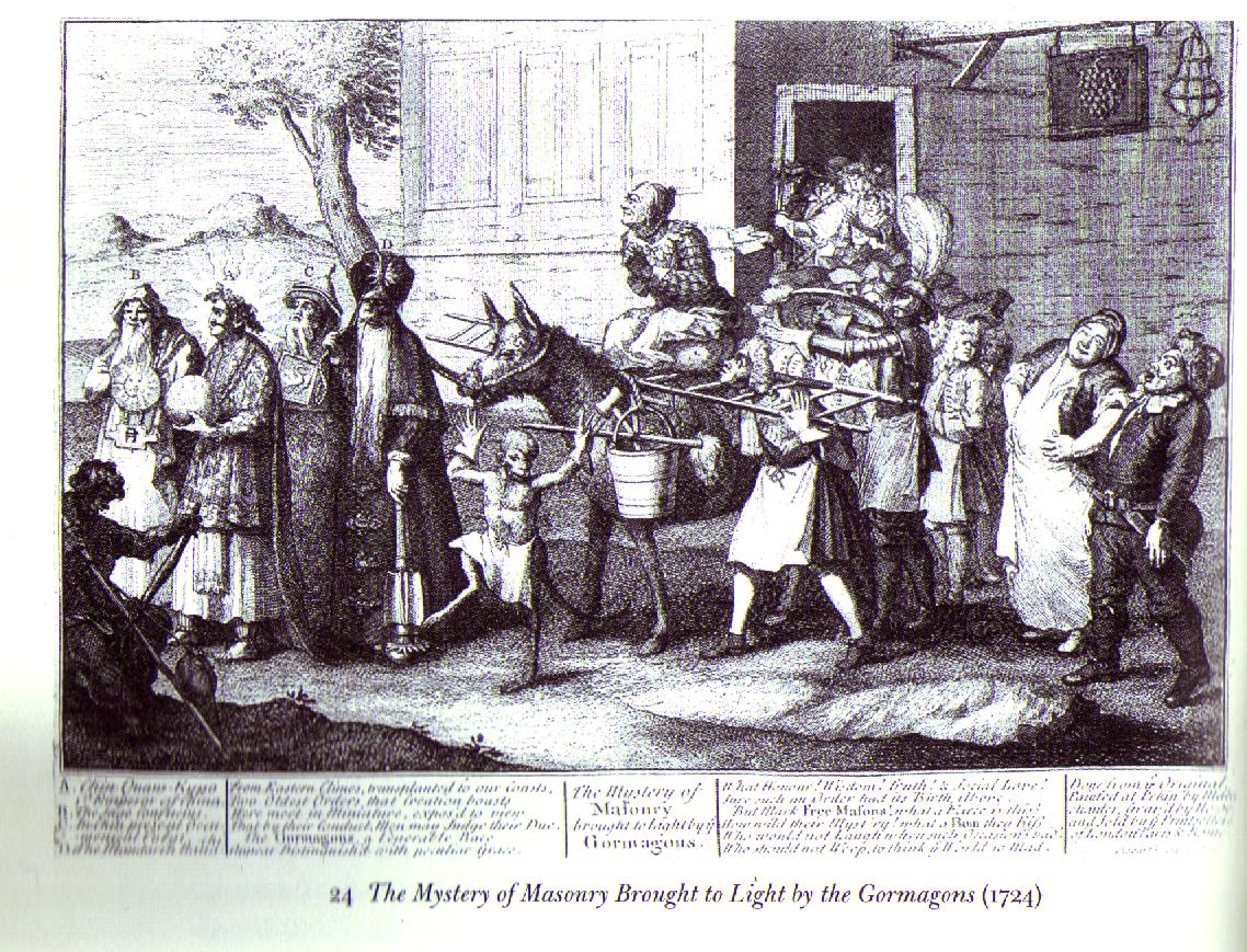 Dr. David Harrison: Masonic Cartoons