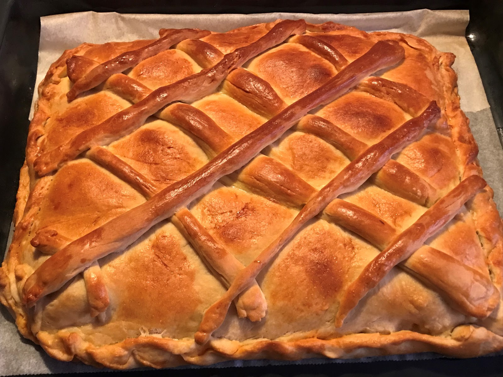 Laura y sus cacharros: Hornazo de Salamanca (Thermomix)