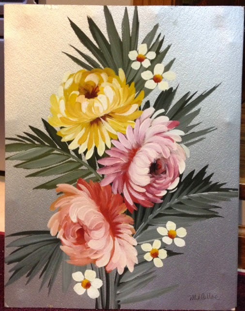 Paintings by M Devoe: April 2015