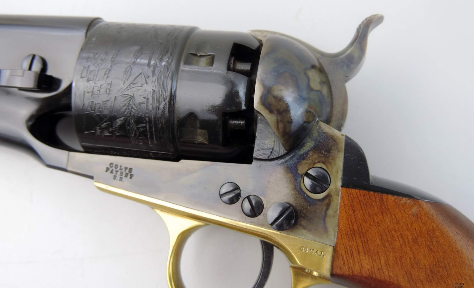 Armi usate web portal: Revolvers Colt Commemorative Cavalry Set 1777 ...