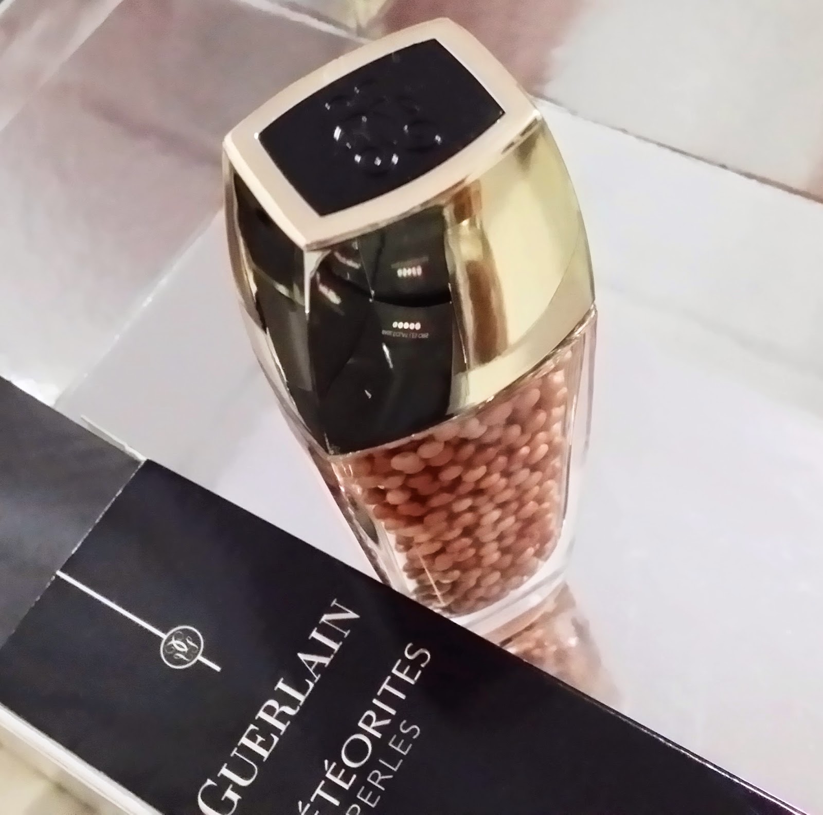 Mille Feuille: Guerlain Meteorites Perles Light Diffusing Primer