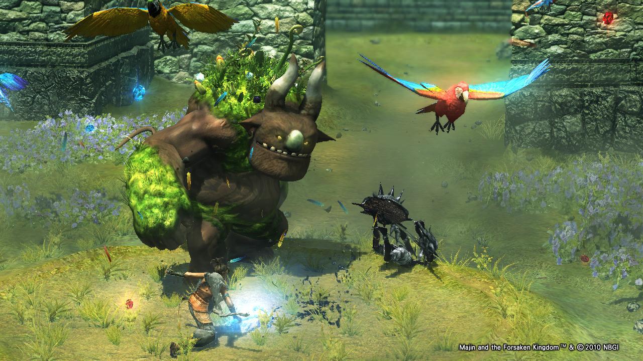 Análise: Um monstro e um ladrão unem suas forças para salvar o mundo em ...