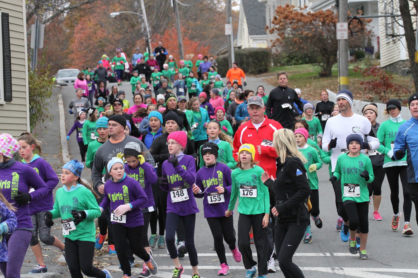 Fit Girls Run Club Marblehead: October 2015