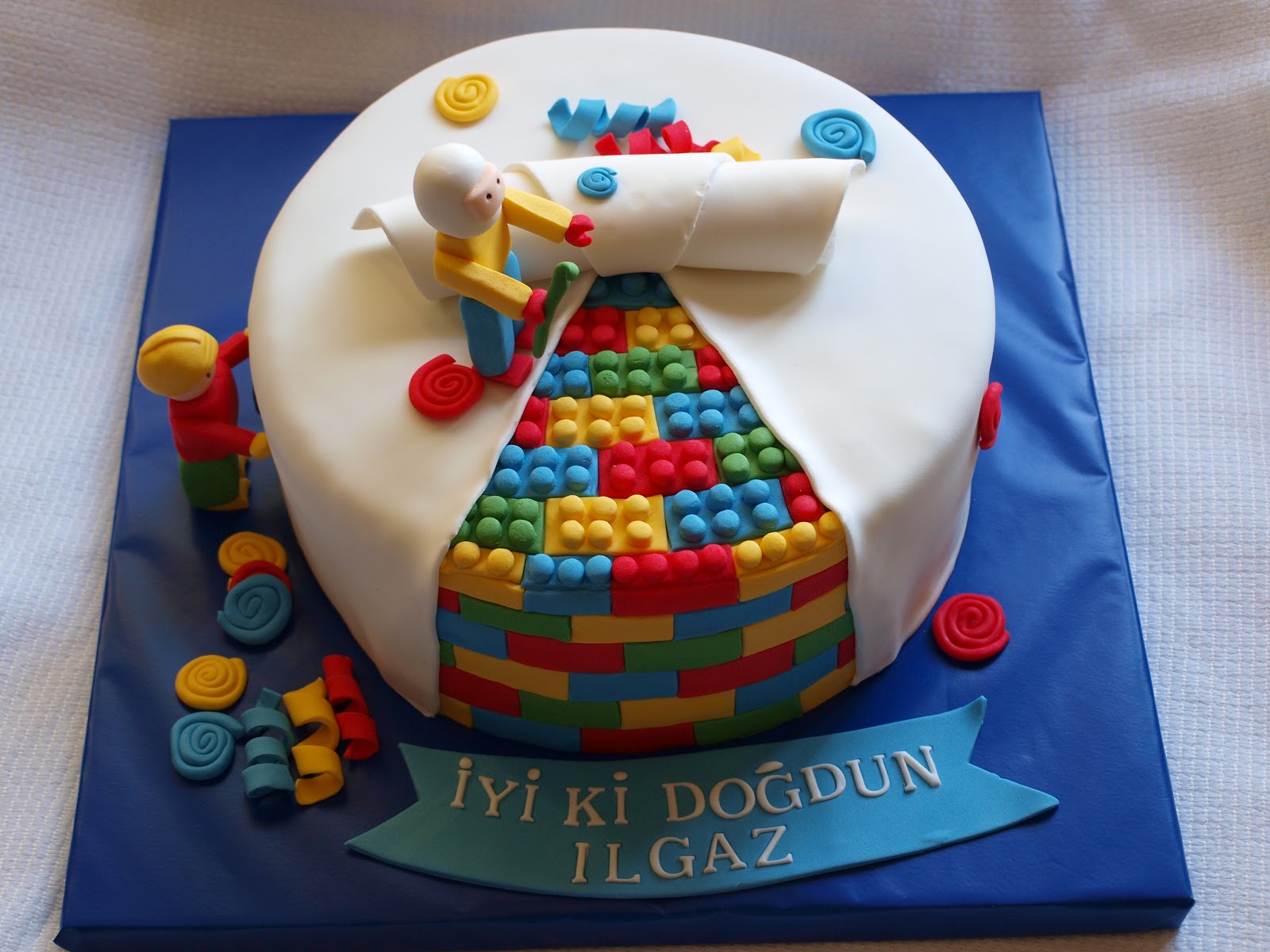 PASTA EVİM: LEGO PASTASI