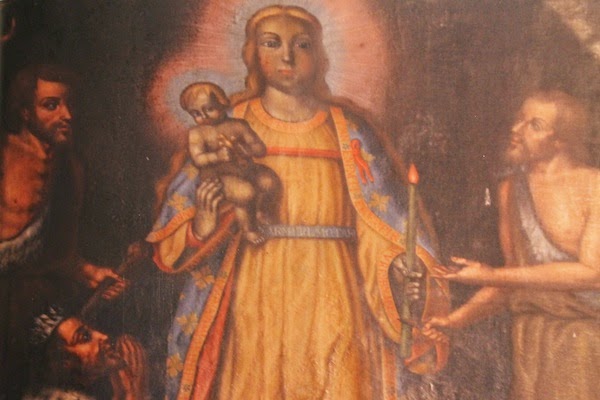 Iglesia del Pueblo Guanche: LA DIOSA CHAXIRAXI SINCRETIZADA COMO VIRGEN ...