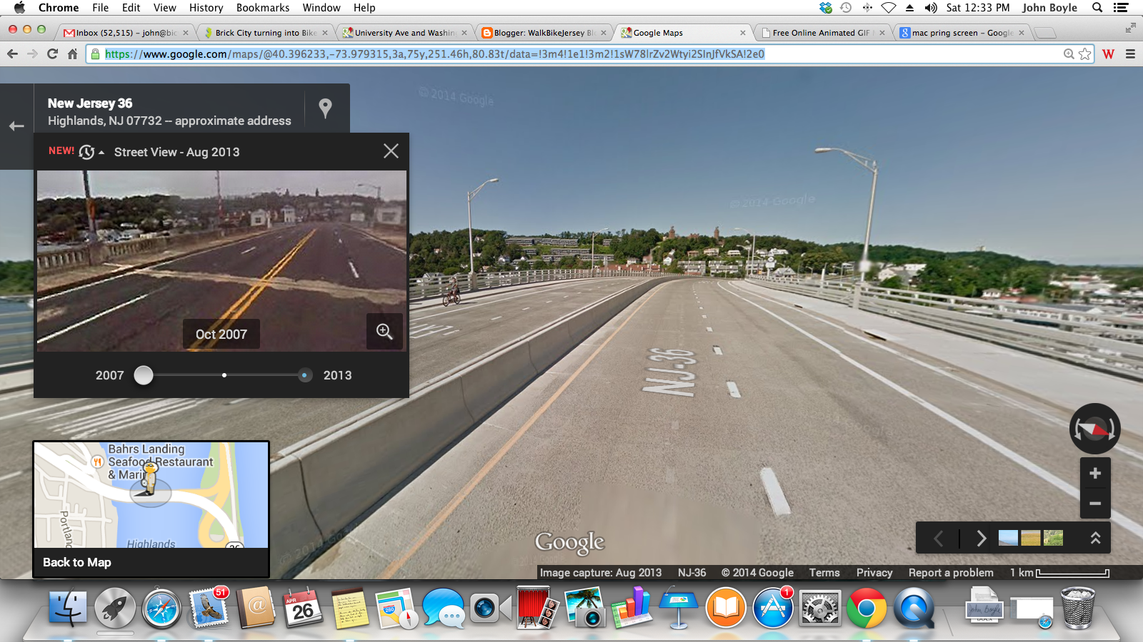 Vision Zero NJ: Google Street View Captures the Evolution of Complete ...