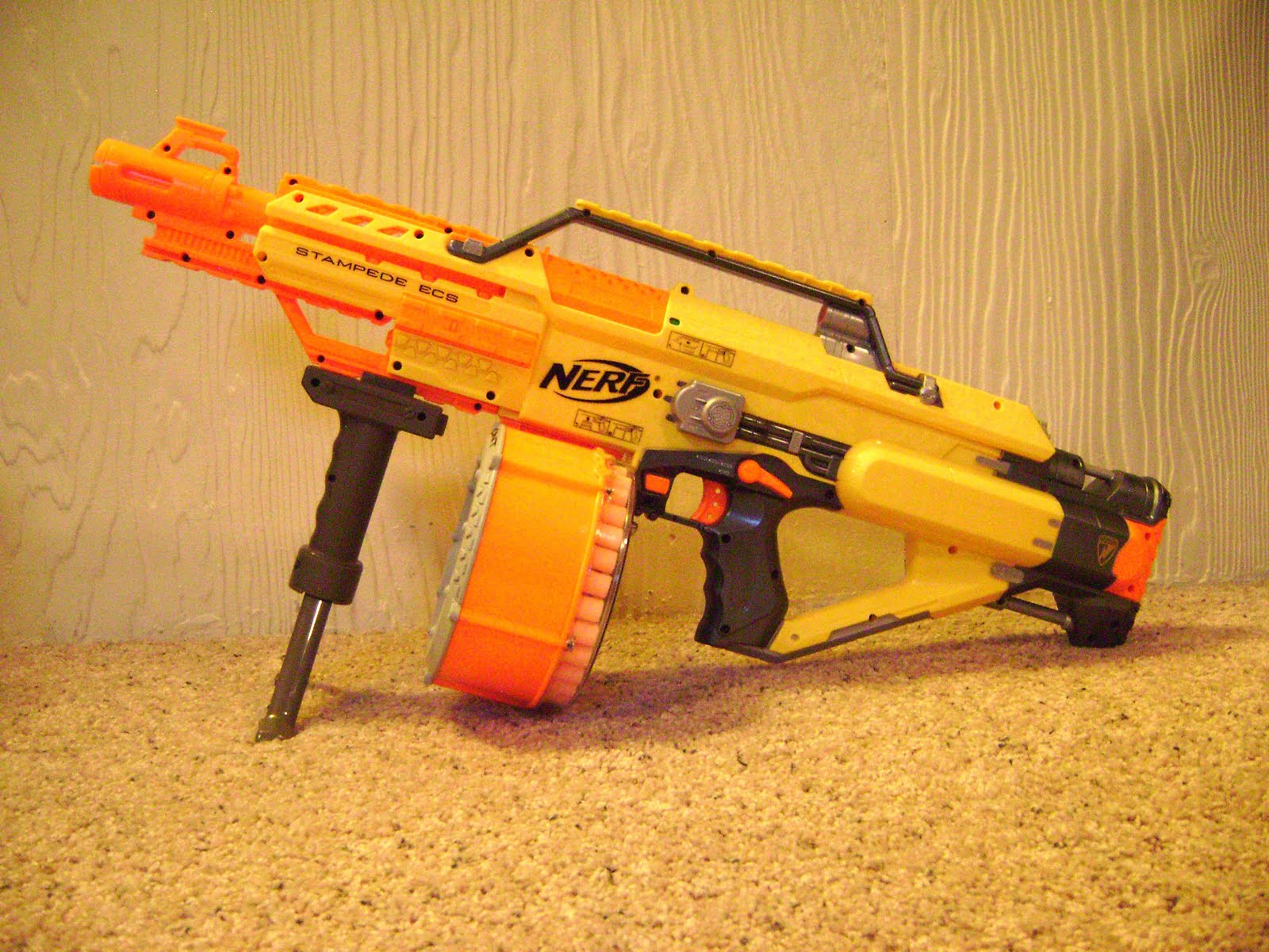 Nerfdards: Review Nerf Stampede ECS