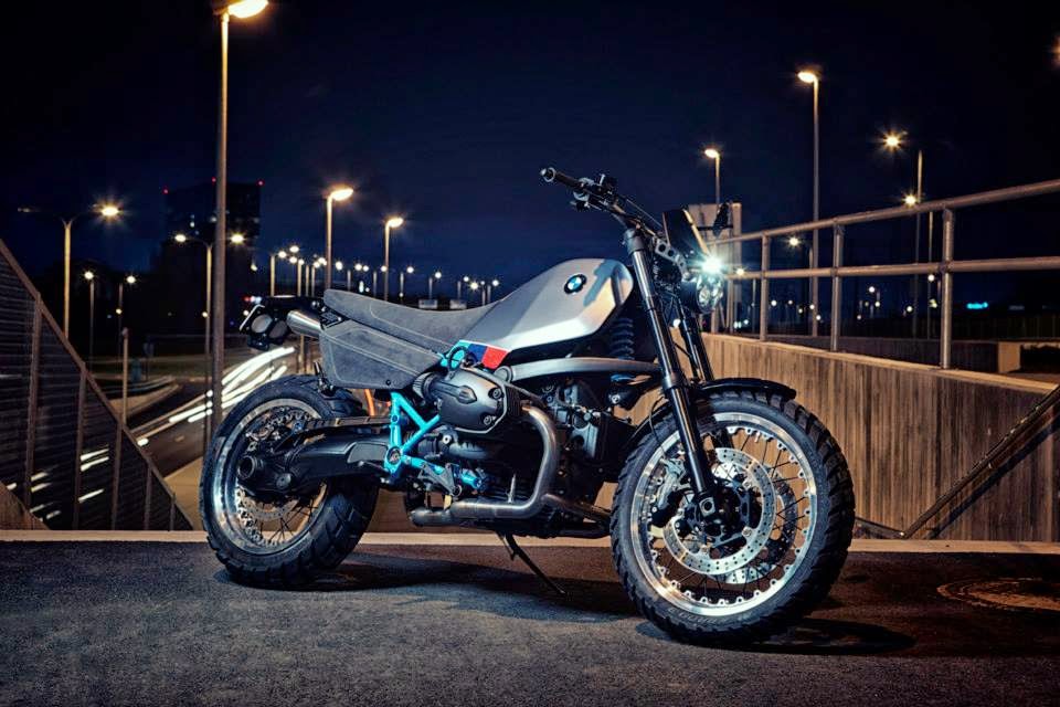 BMW R12 Scrambler - RocketGarage - Cafe Racer Magazine