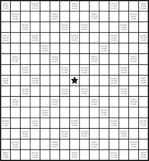 Quirky Artist Loft: DIY Printable Scrabble Board