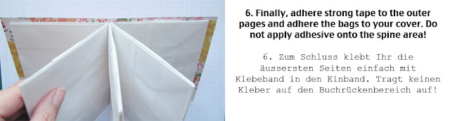 wings of a butterfly: Paper Bag Mini Album with Tutorial