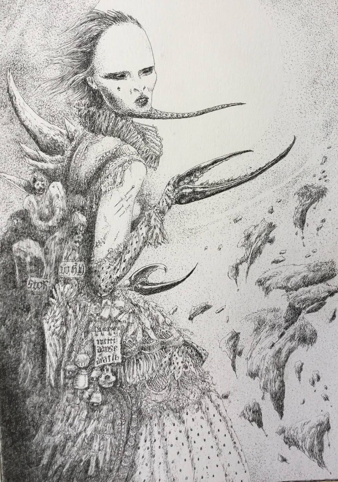 Distopus: Amazonia Gothique John Blanche