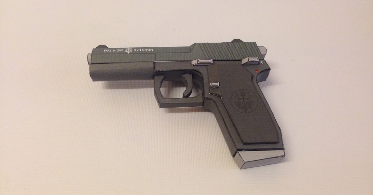 Yoshiny's Design: PM NSP Paper craft Gun build and review.