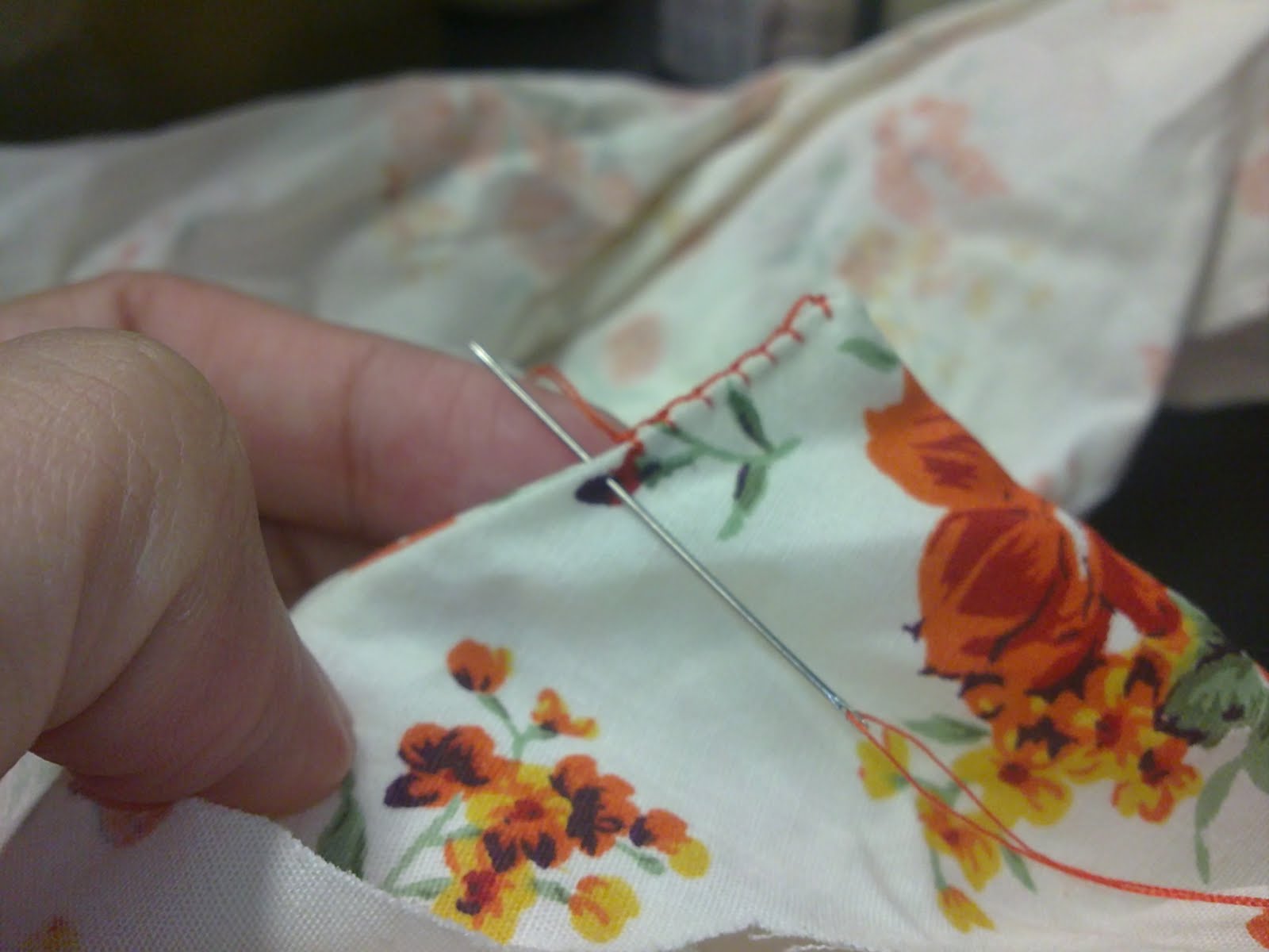 .: Tutorial Jahitan Mata Lalat