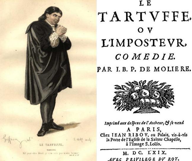 Fadosi continue: Le châtiment de Tartufe, de Arthur Rimbaud