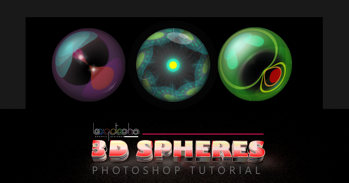 How to Make 3D Sphere in Photoshop - Bijutoha & Design - Photo Editing ...