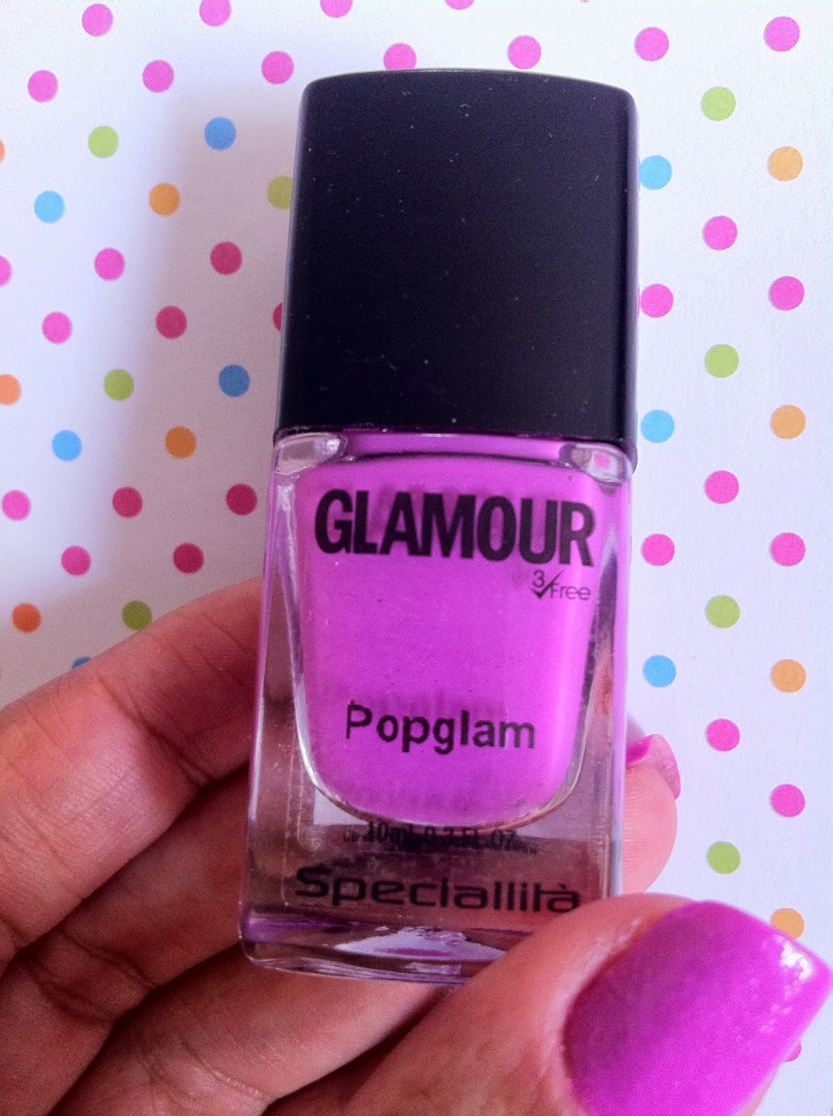 Luxos e Caprichos: Esmalte da semana: Pop Glam