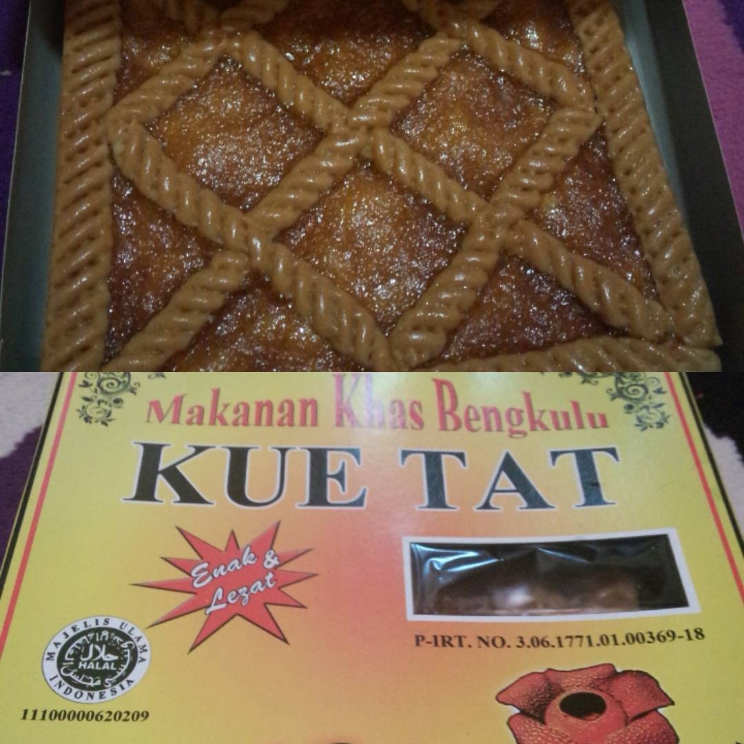 Kue Tat Hidangan Makanan Raja Khas Bengkulu : Cargam Oryza