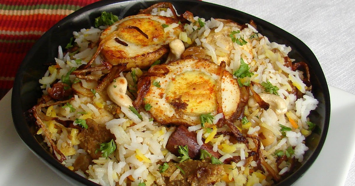 Egg Biryani