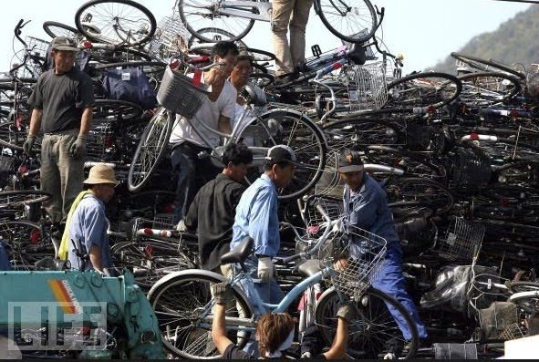 The Life-Sized City Blog: Bicycle Freedom in Japan and Beyond