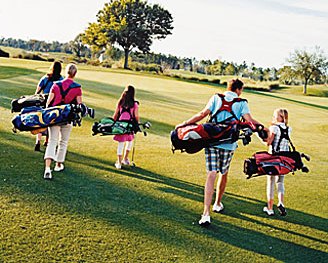 Montgomery County Golf: July is Family Golf Month