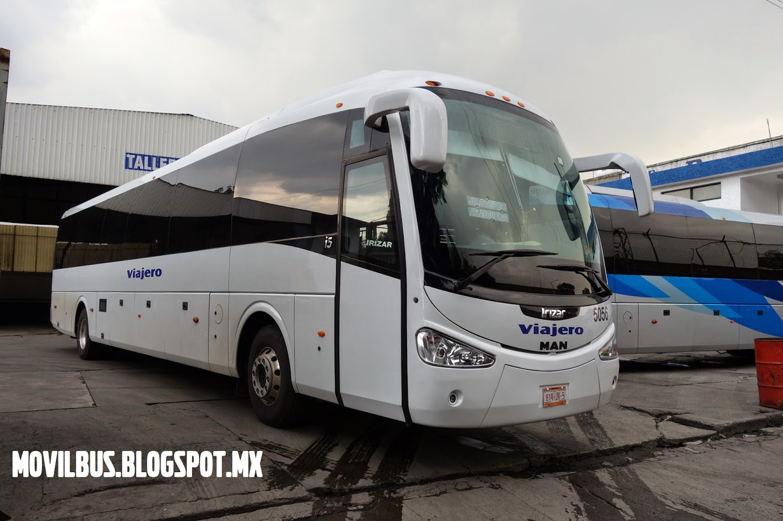 MAN IRIZAR i5 VIAJERO (UNIDAD A PRUEBA).