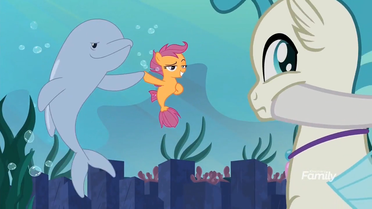 Equestria Daily - MLP Stuff!: "Surf and/or Turf" – Episode Followup