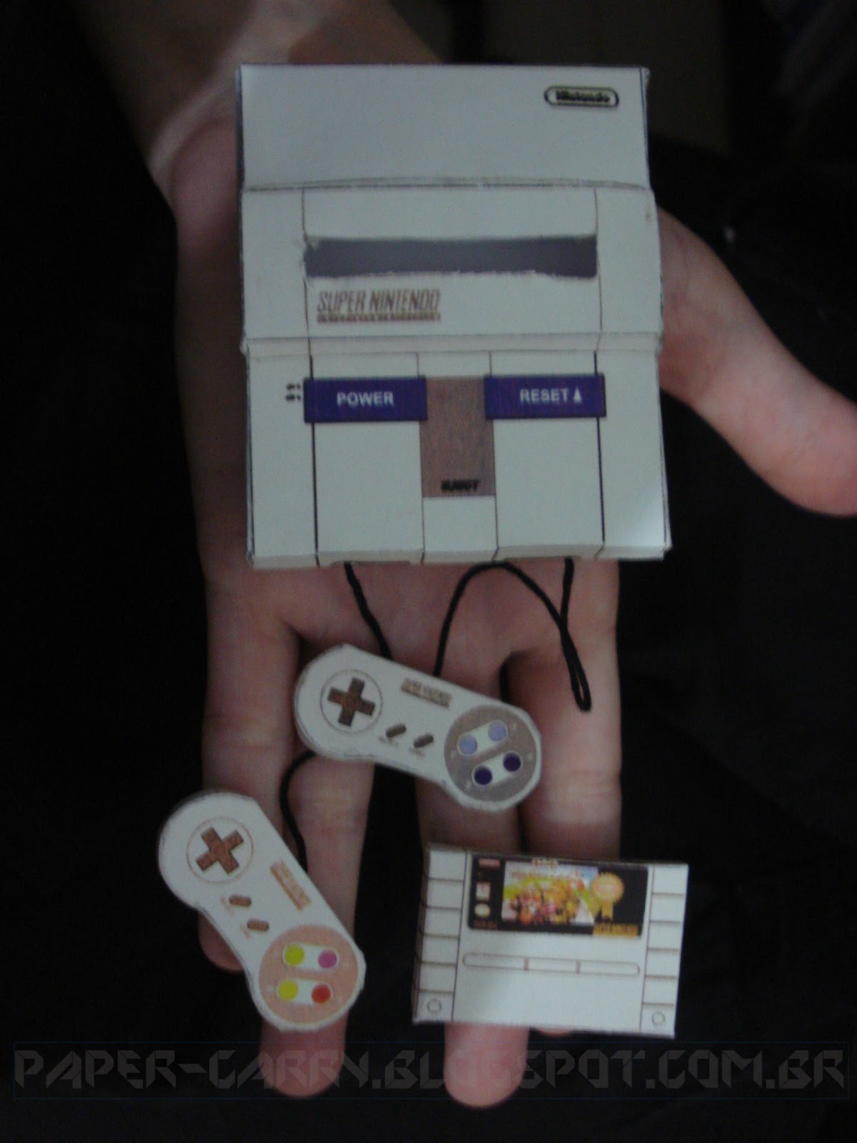 Super Nintendo ~ Papercarry