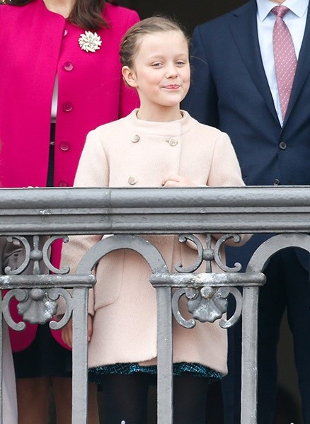 Royal Family Around the World: Princess Isabella of Denmark Poses for ...