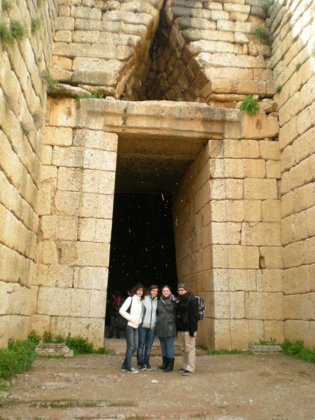 Tesoro De Atreo Puerta Artehistoriacom