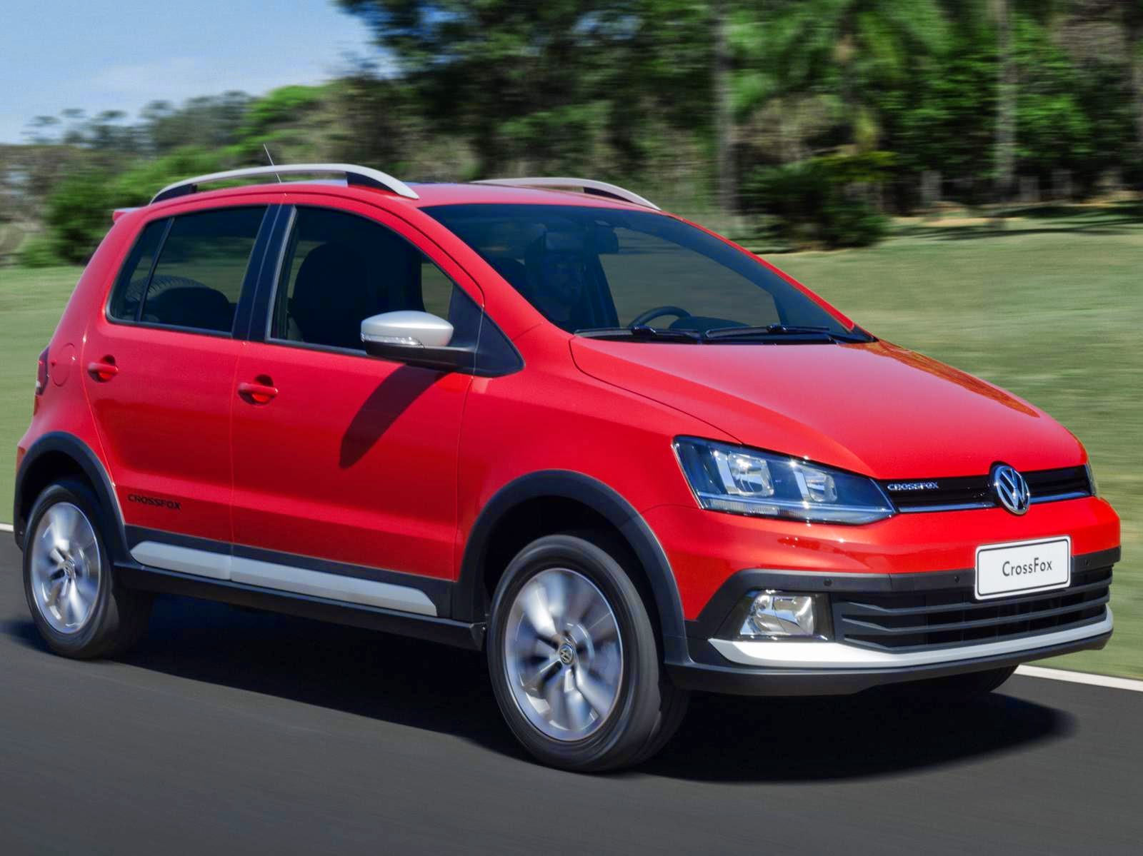 LANÇAMENTO - VOLKSWAGEN CROSS UP E CROSSFOX