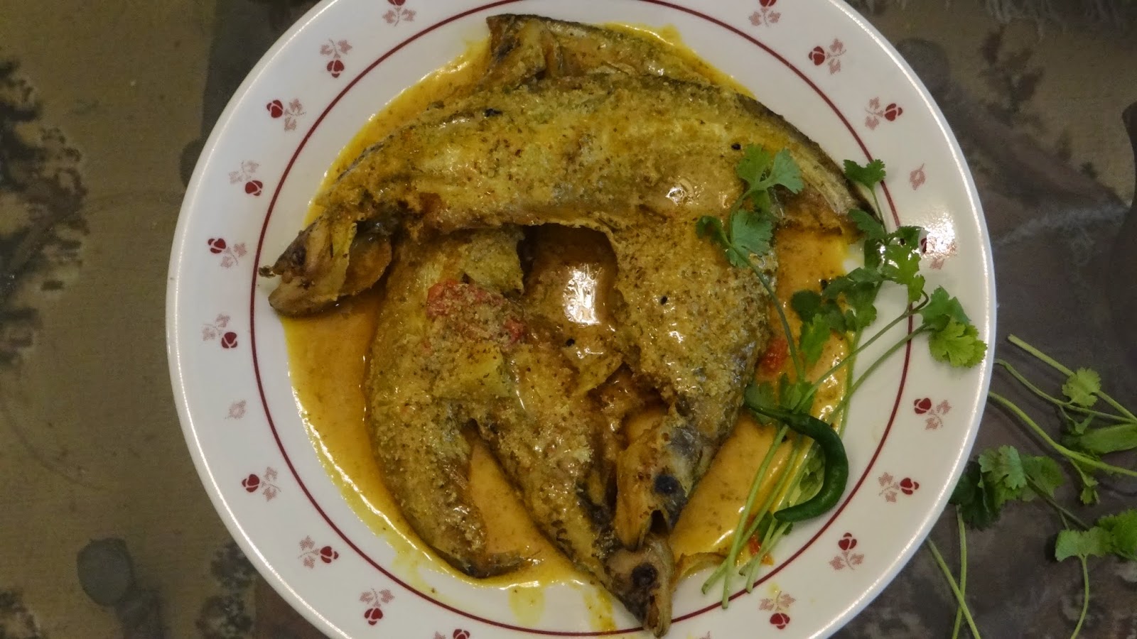 apigeonnapie: Sorse Pabda/Pabo Catfish in Mustard Sauce