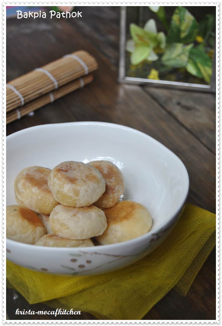 KRISTA MOCAF KITCHEN: Bakpia Pathok - Indonesian Traditional Food