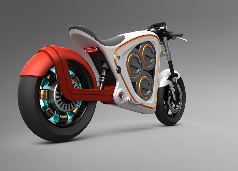 Frog Rana 2 - electric motorcycle concept | New Design Motorcycle ...