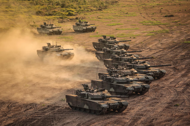 DEFENSE STUDIES: Thai Army Receives 10 New Chinese VT4 Tanks, will ...