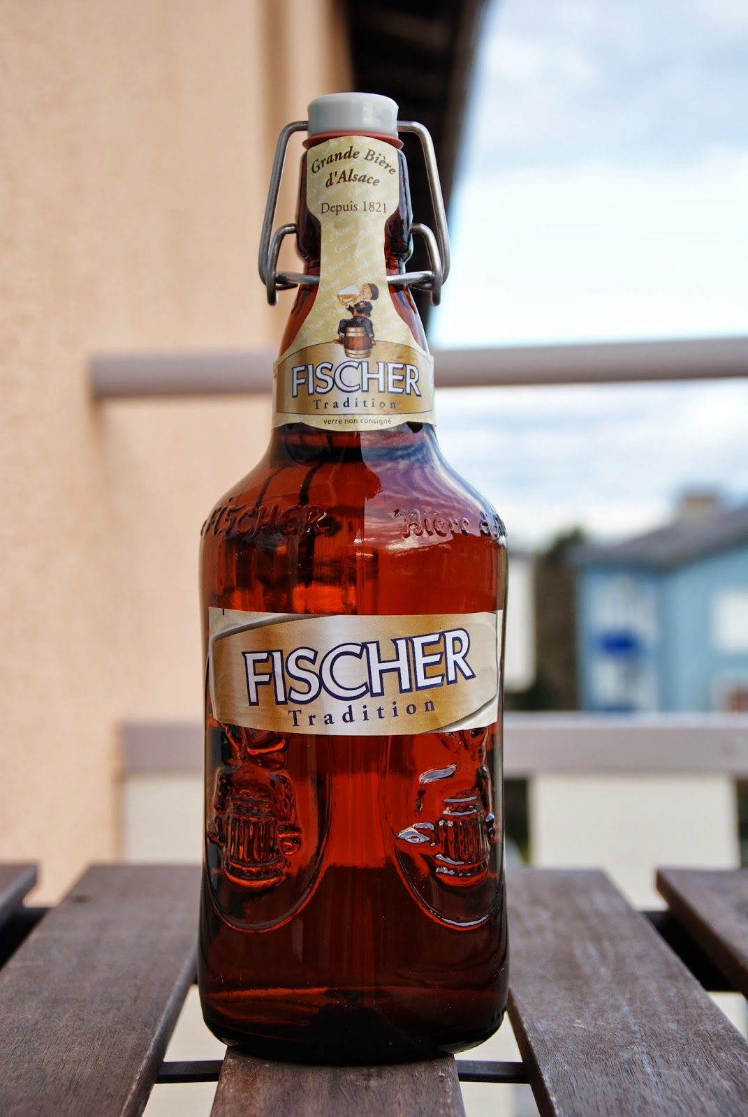 Der Bierige Blog: Fischer Tradition