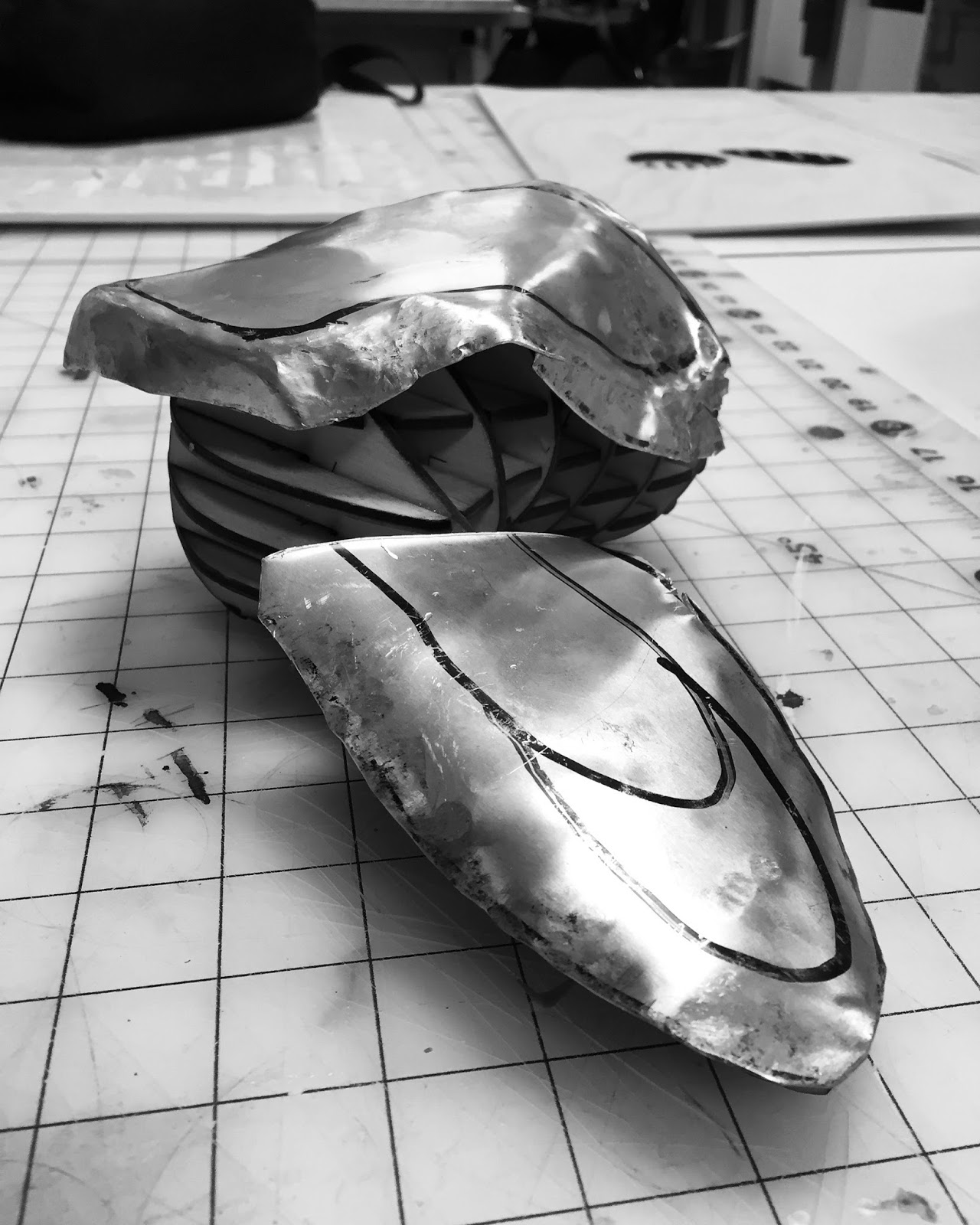 BEIL1004 Digital Making Cai Ouyang : Experimentation 1: The Sheet Metal ...