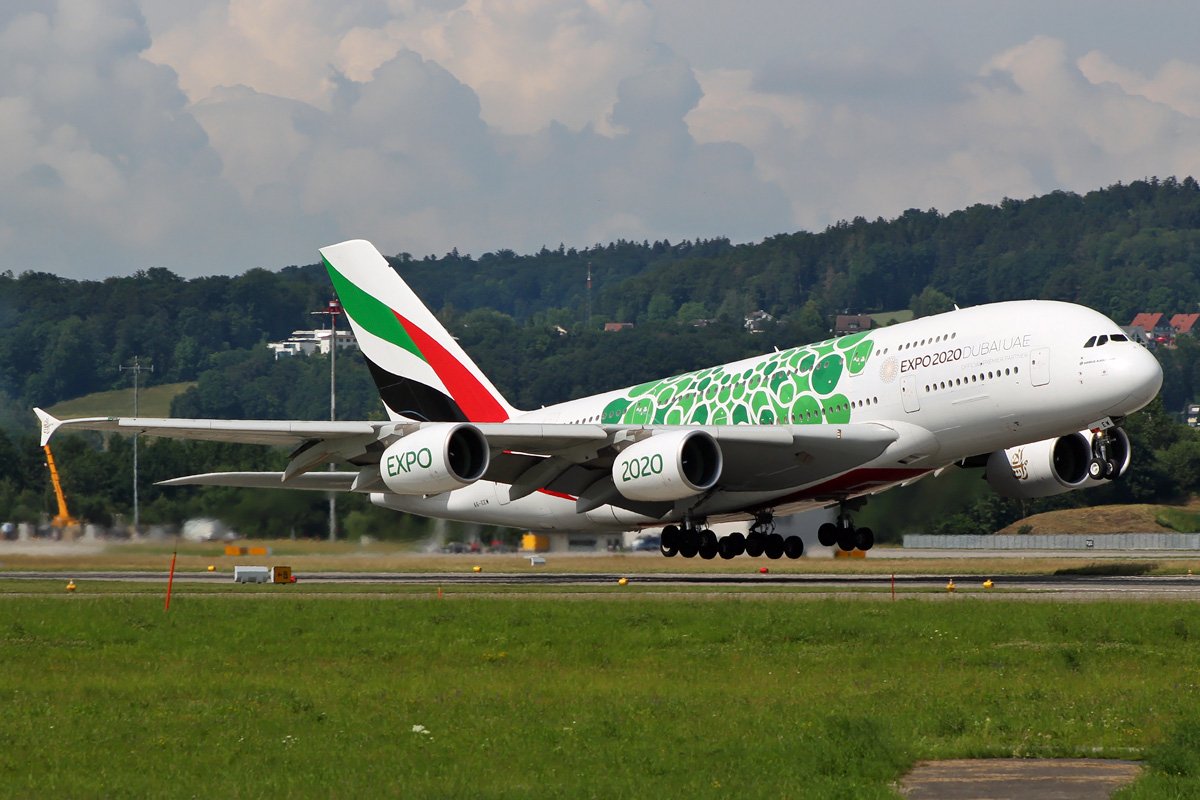 Eastwings: A380-861 * Emirates * EXPO 2020 c/s * A6-EEW