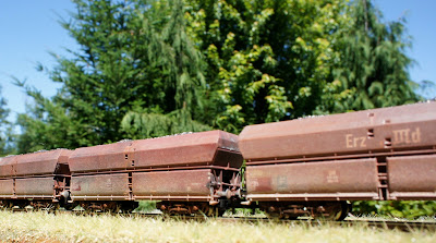 quinntopia - An N Scale blog: Weathering: First Contact