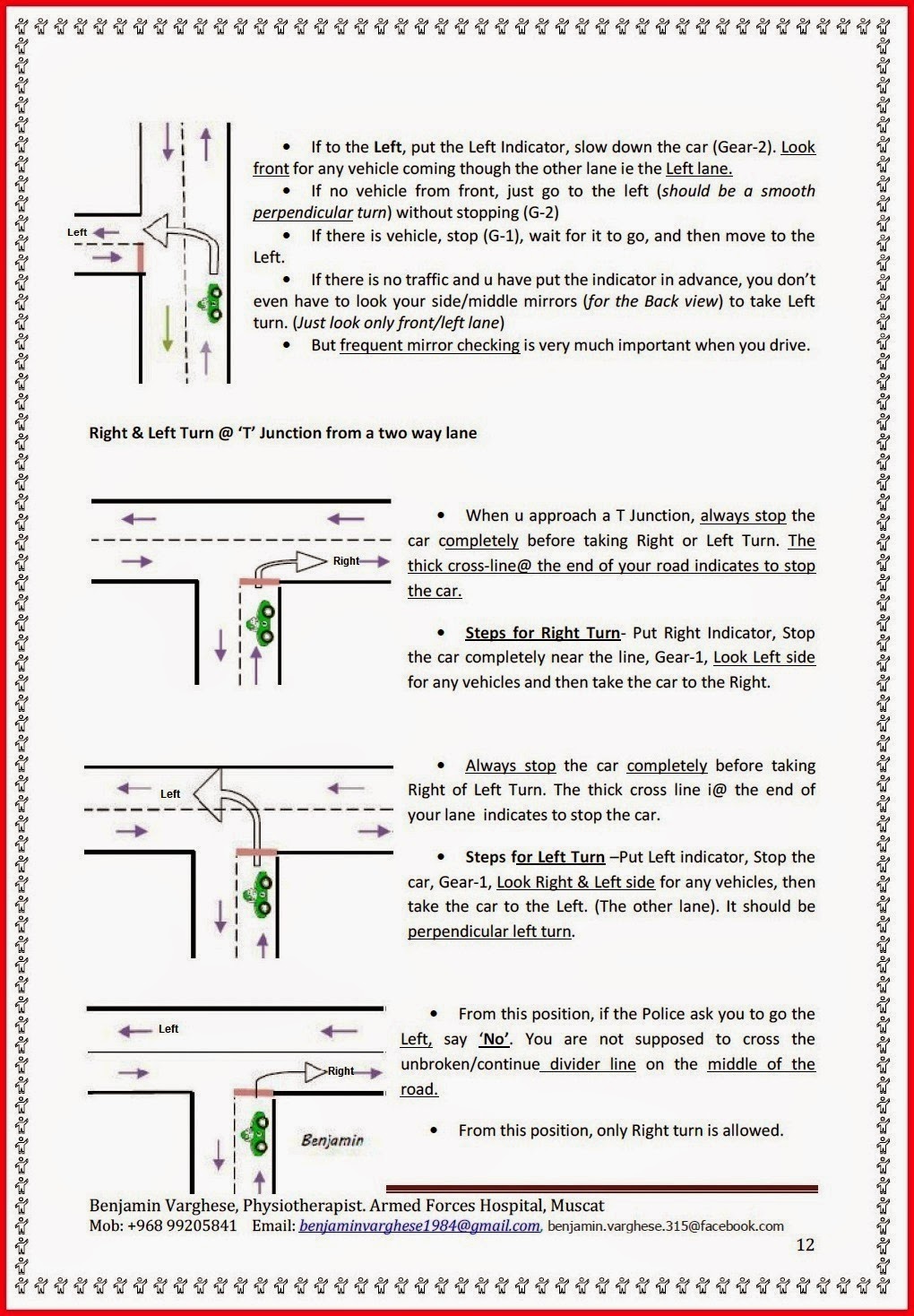 Driving License in Oman - Some Tips for Beginners.!