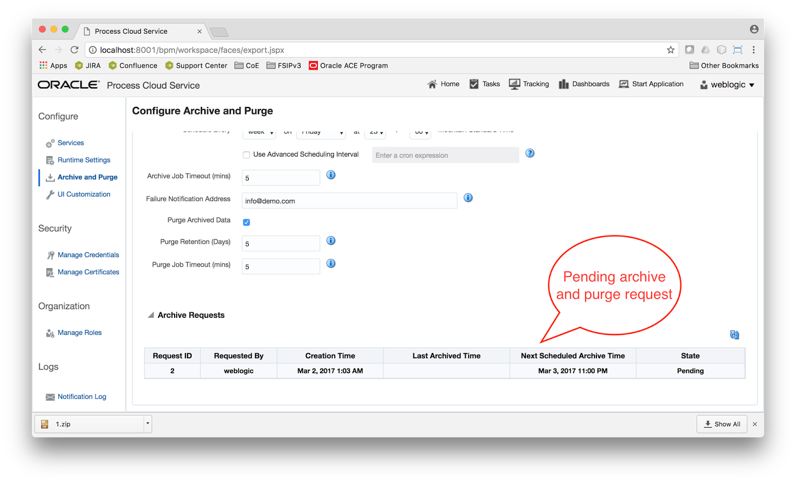 Antonis Antoniou's Blog: Instance Archiving and Purging in Oracle ...