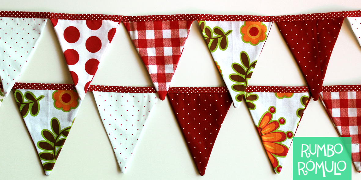Rumbo Rómulo: ¡¡Banderines y más Banderines!!