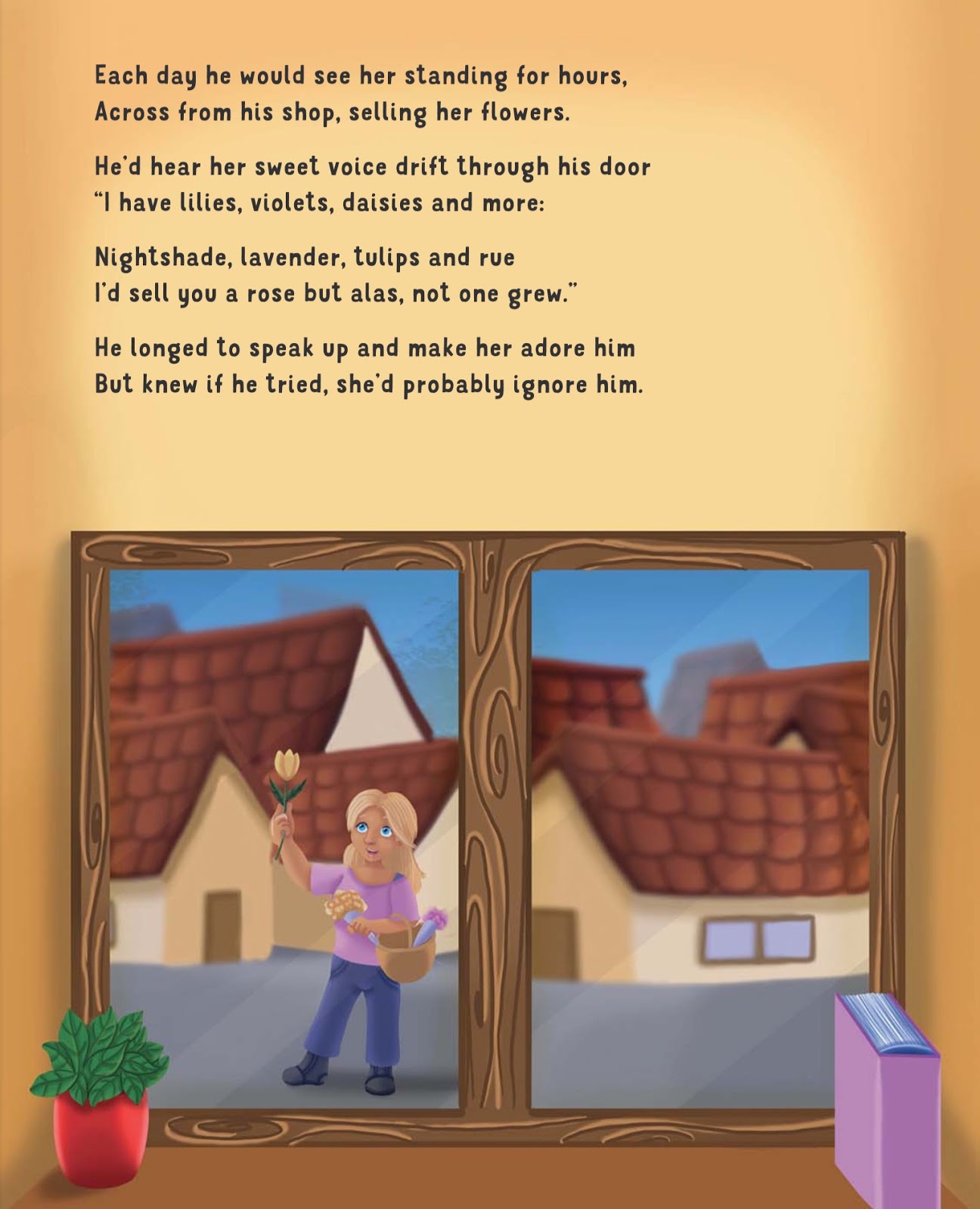 STORYWRAPS: The Grumpface - a bookwrap