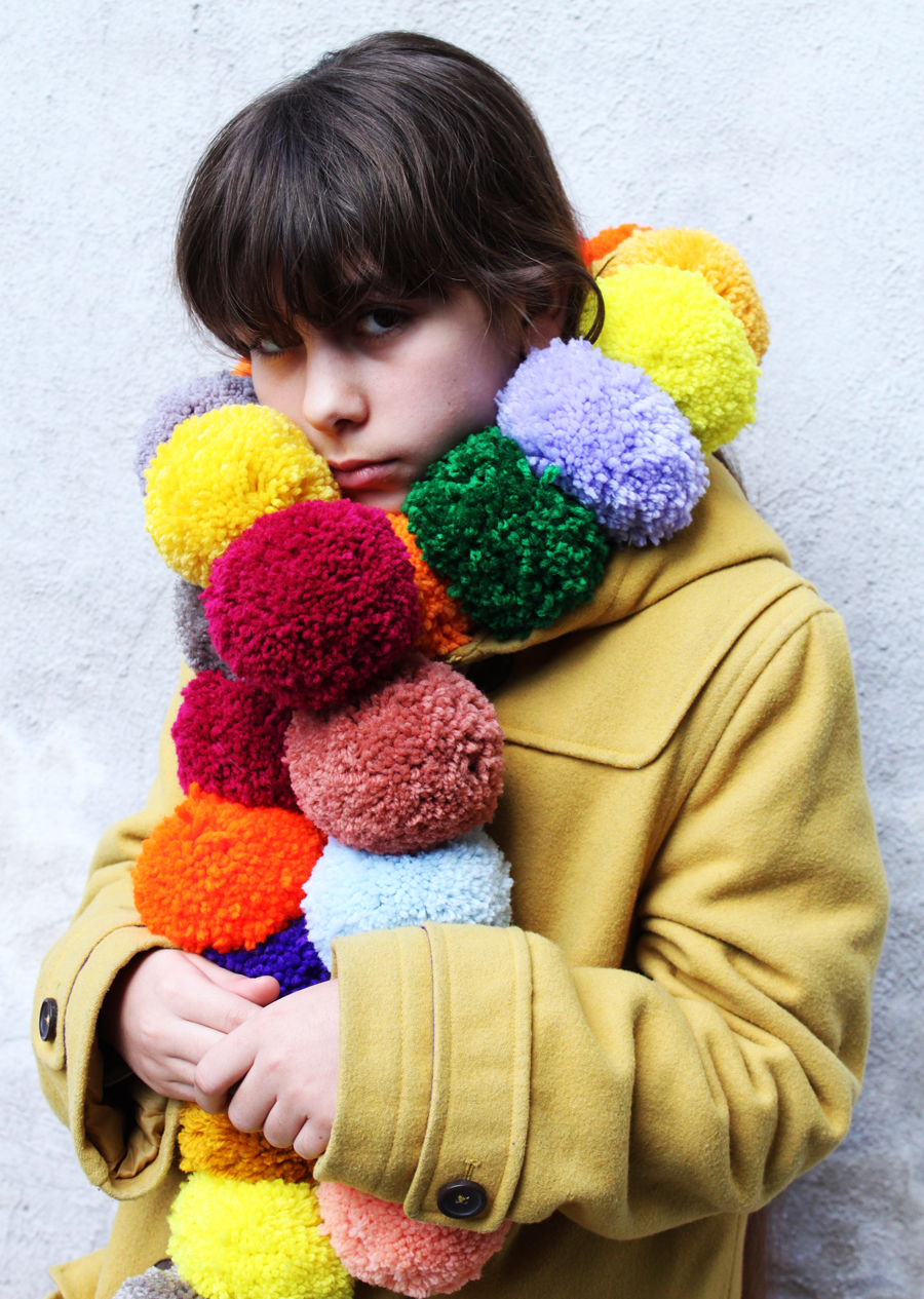 style-diaries: pom pom