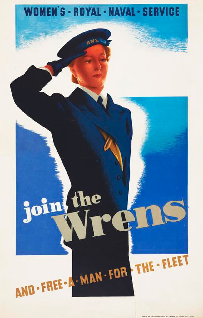 The Wrens: Female Dispatch Riders in WWII ~ Riding Vintage